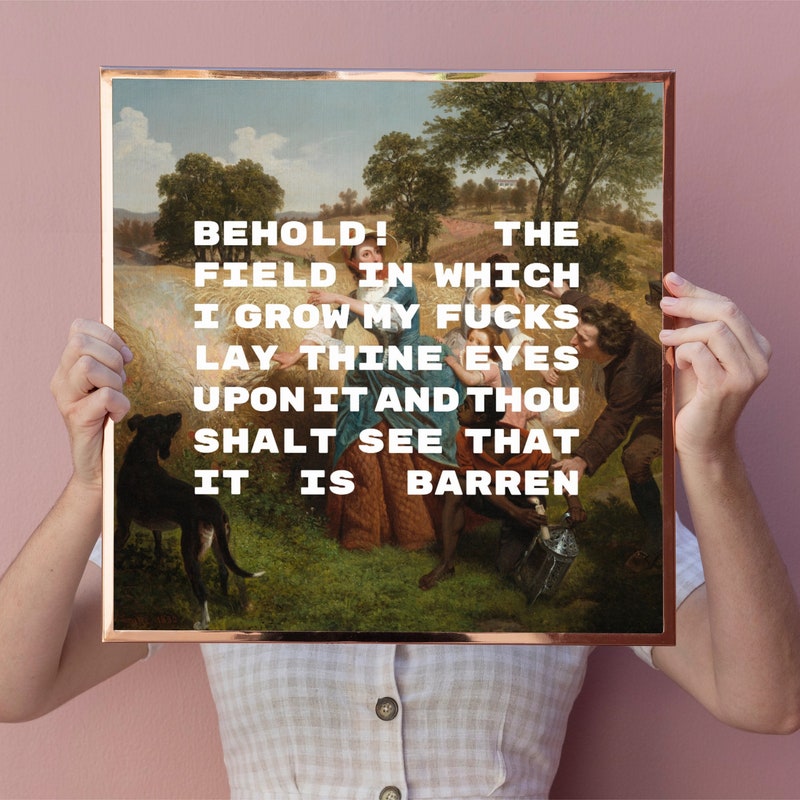 Behold the Field - Etsy Australia