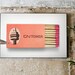CN Tower Vintage Matchbox Wall Art, Home Decor Digital Prints, Retro ...