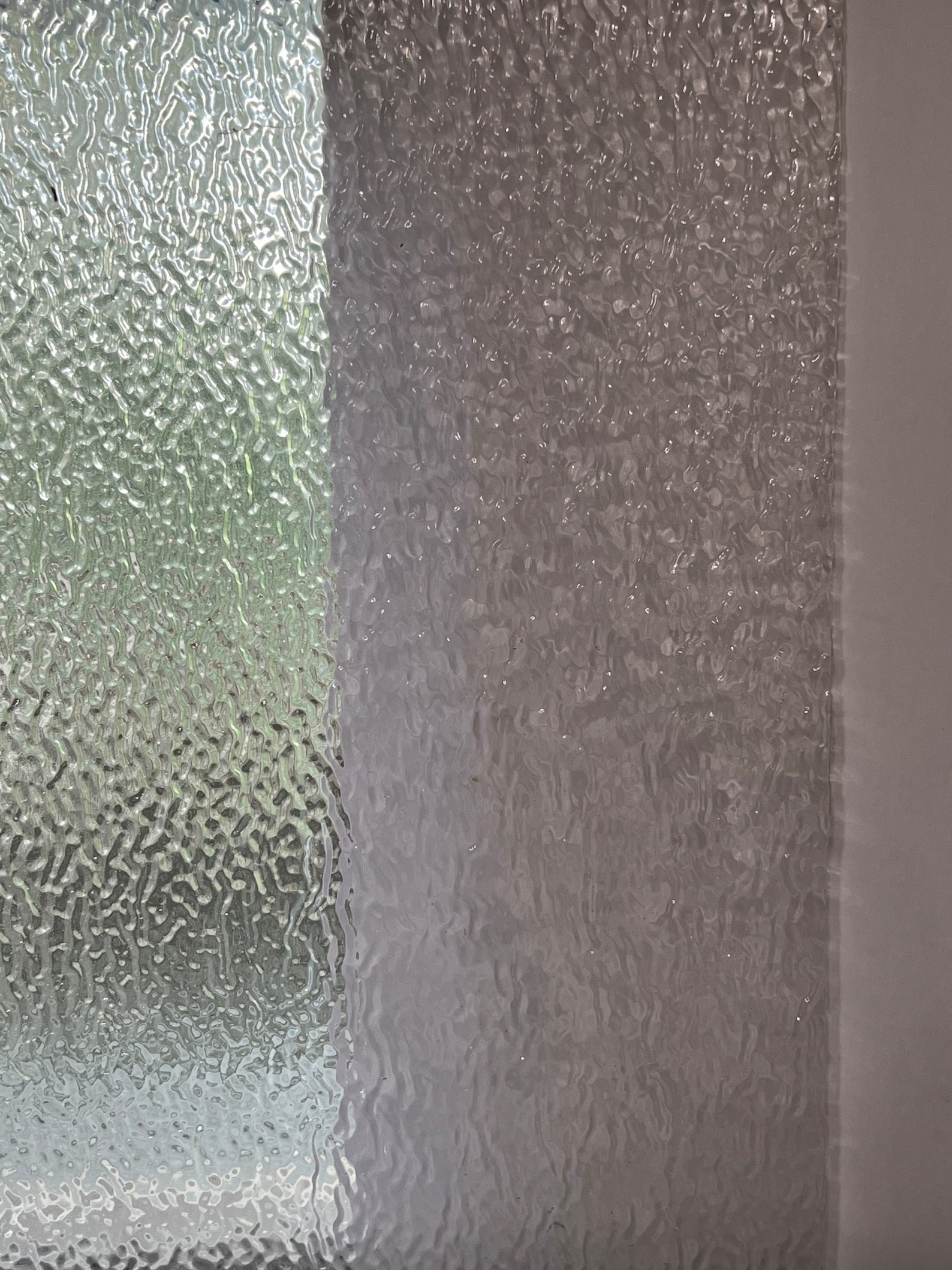 English Muffle Clear Wissmach Stained Glass Sheet Panel - Etsy