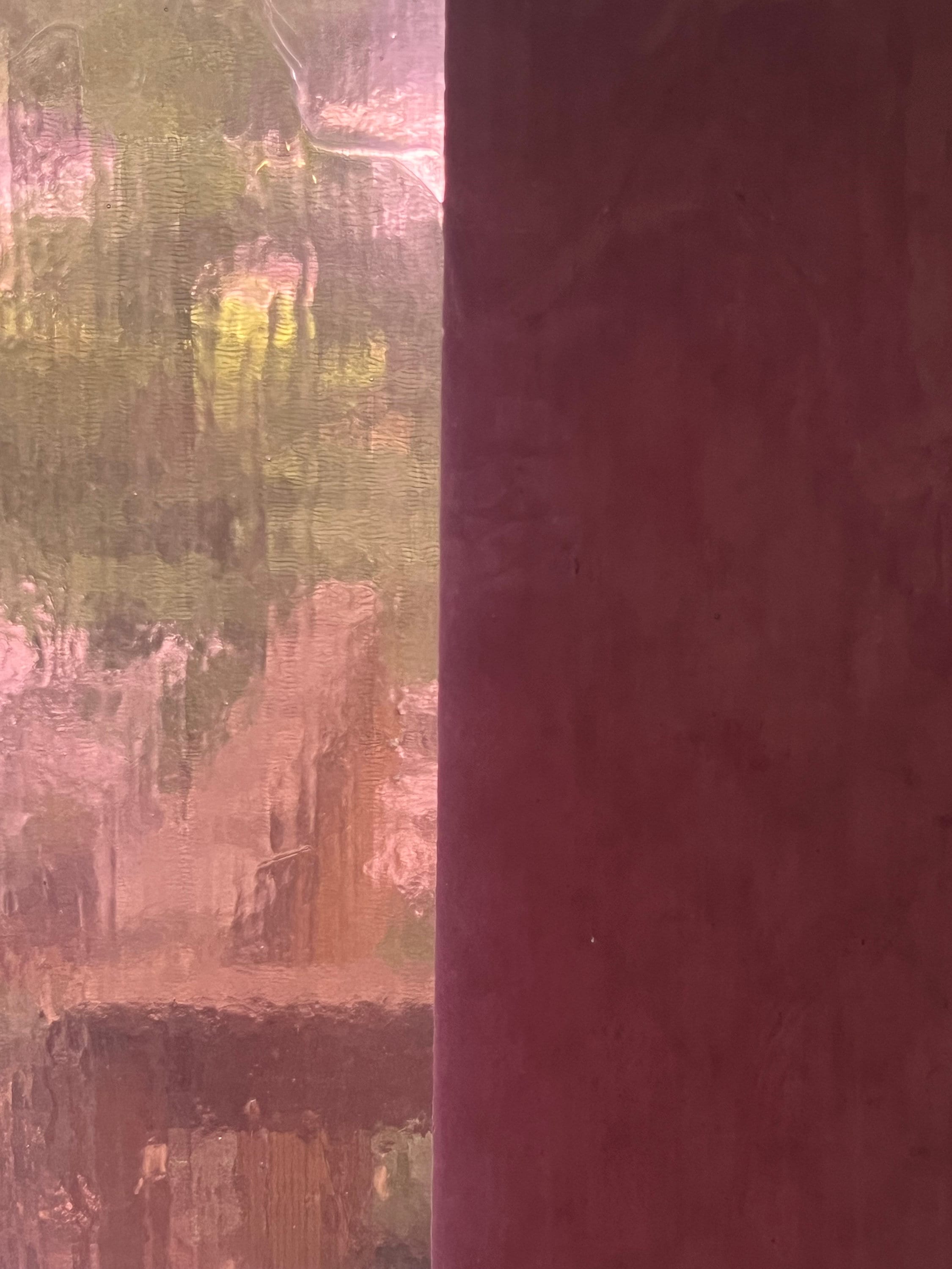 Kokomo Light Purple Stained Glass Sheet Panel - Etsy