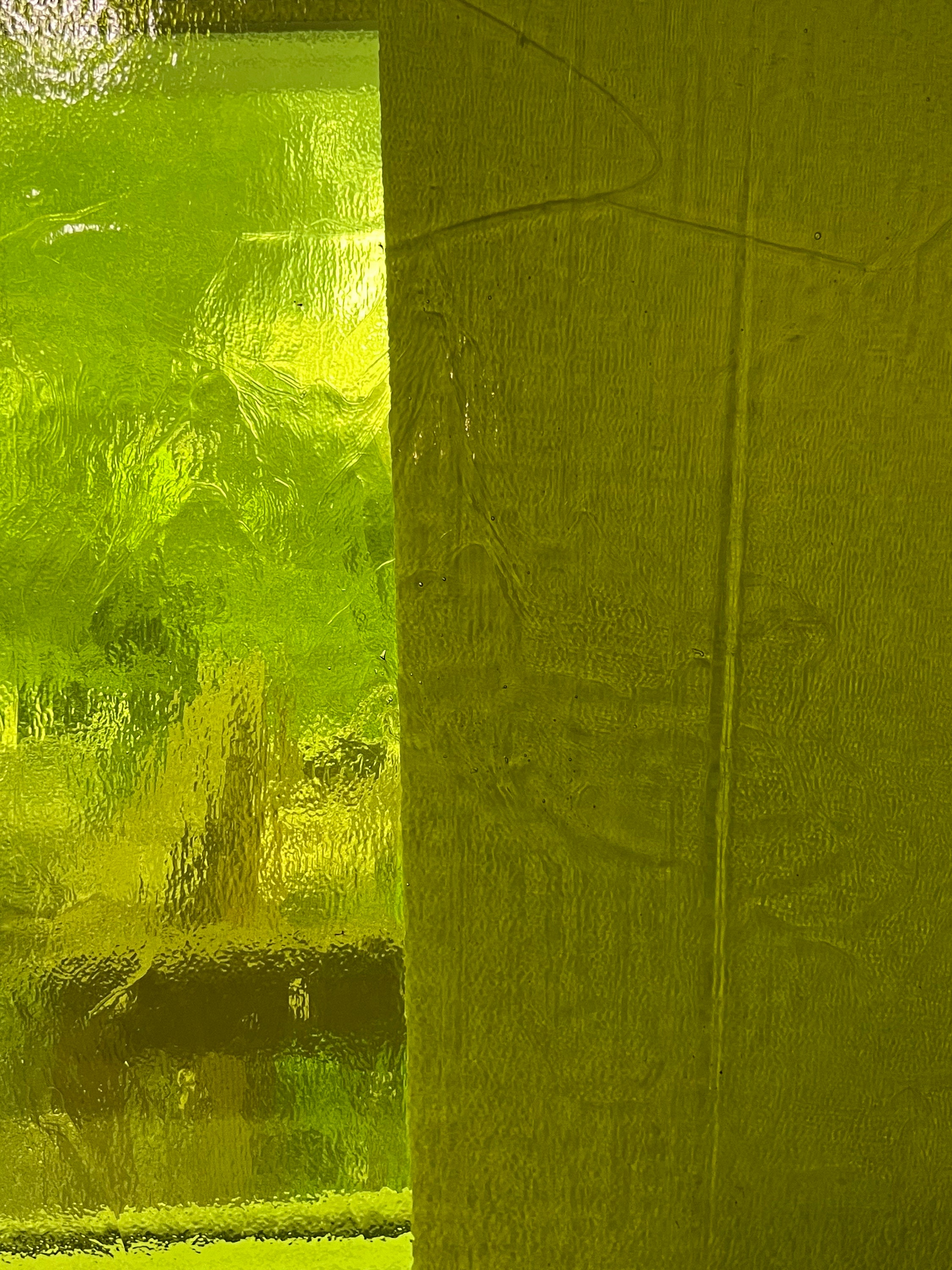 Kokomo Spring Green Stained Glass Sheet Panel - Etsy