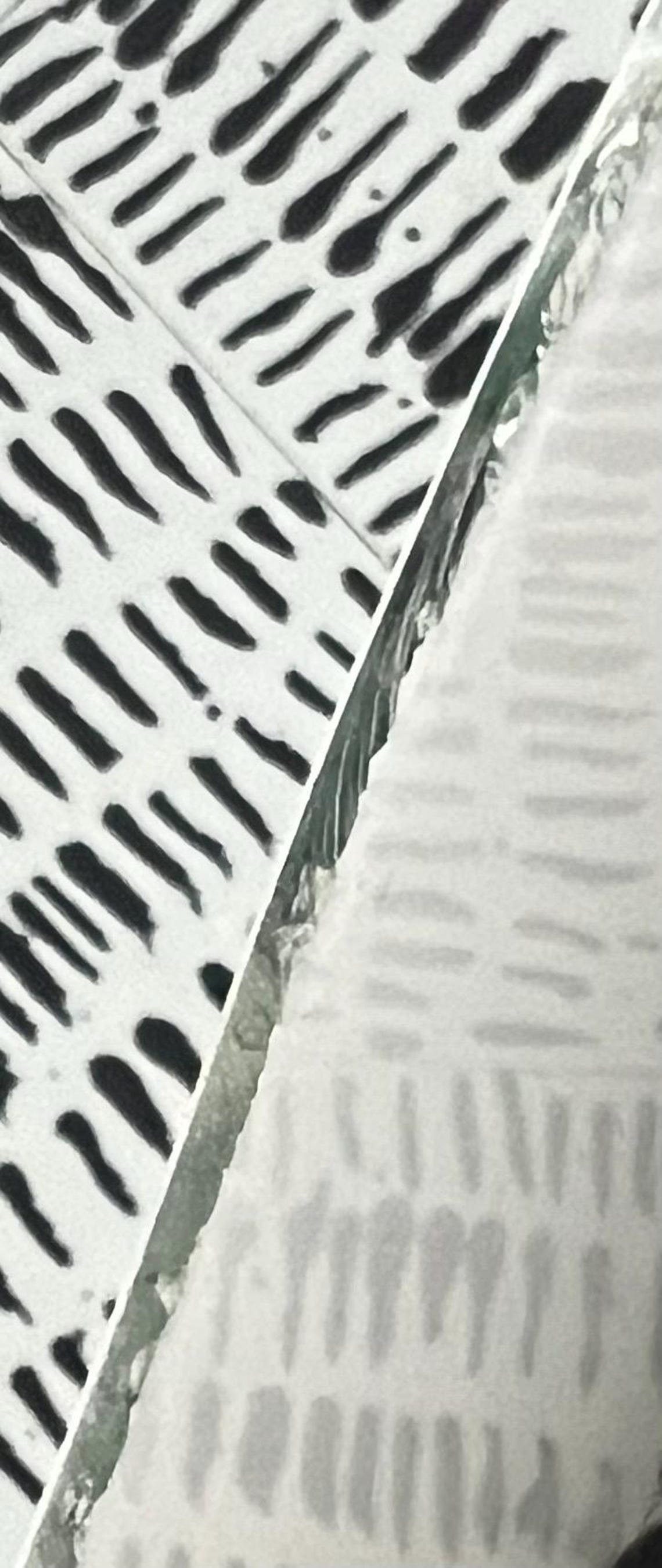 White Opalescent Flash Glass Stained Glass Sheet Panel - Etsy