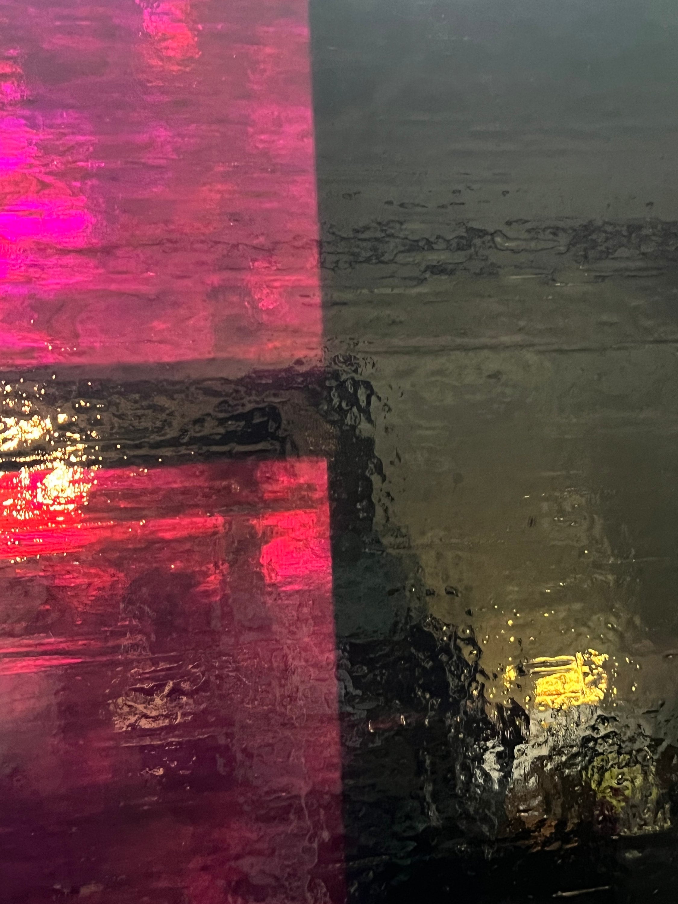 Dark Purple Spectrum Stained Glass Sheet - Etsy