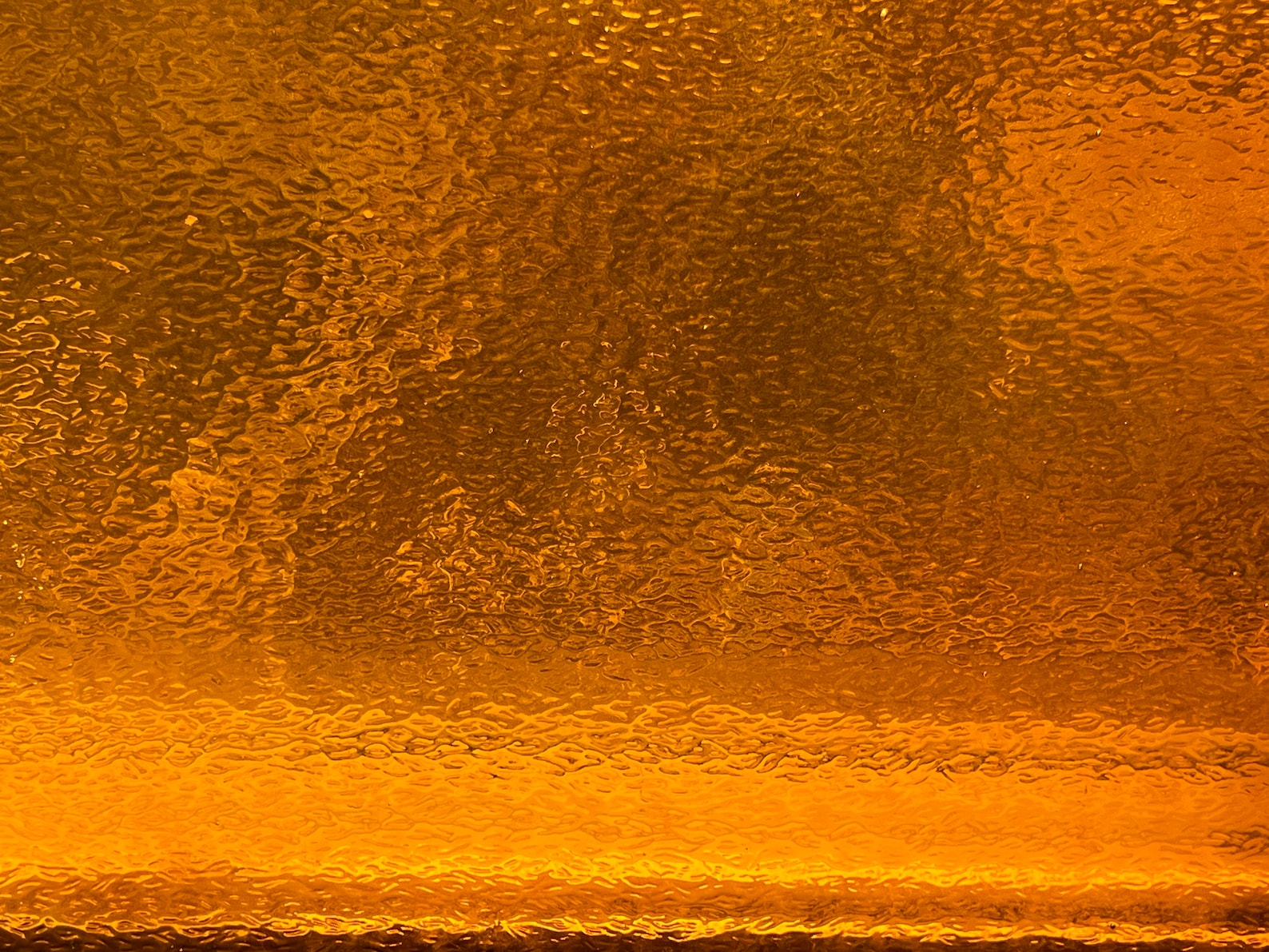 Wissmach Orange English Muffle Transparent Sheet Glass Panel - Etsy