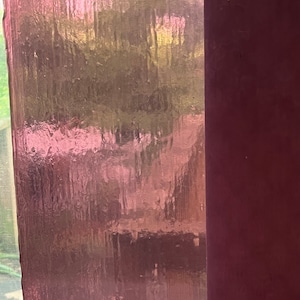 Kokomo Light Purple Stained Glass Sheet Panel - Etsy