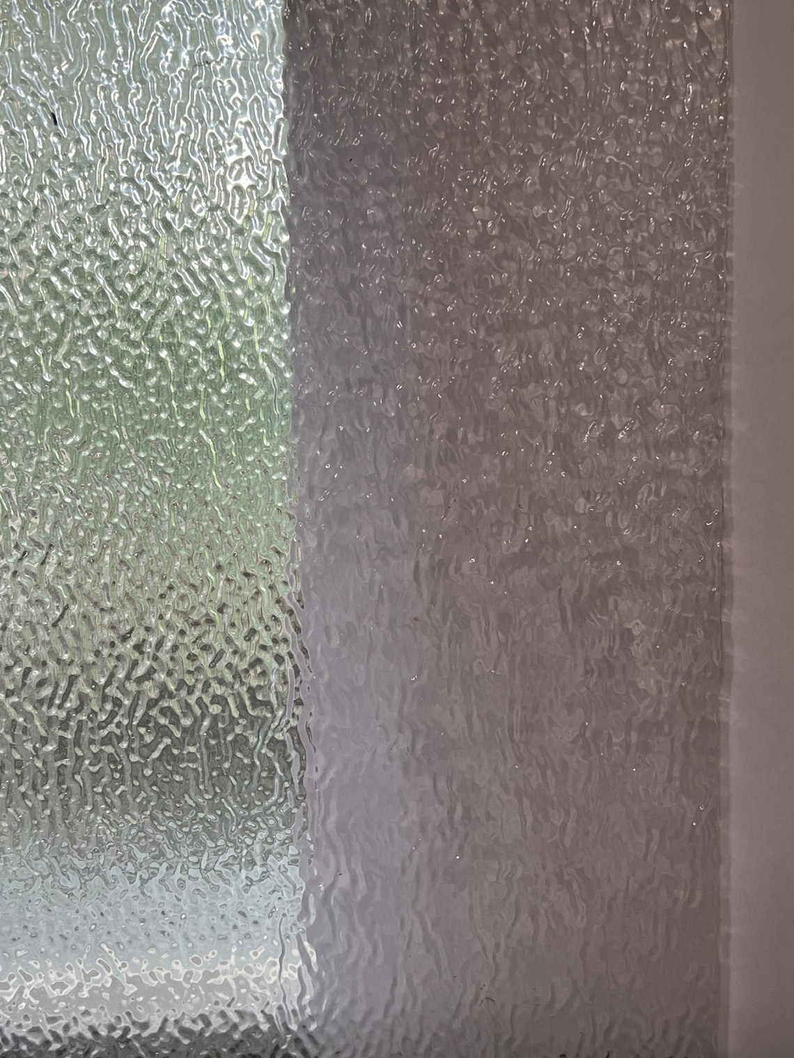 English Muffle Clear Wissmach Stained Glass Sheet Panel - Etsy