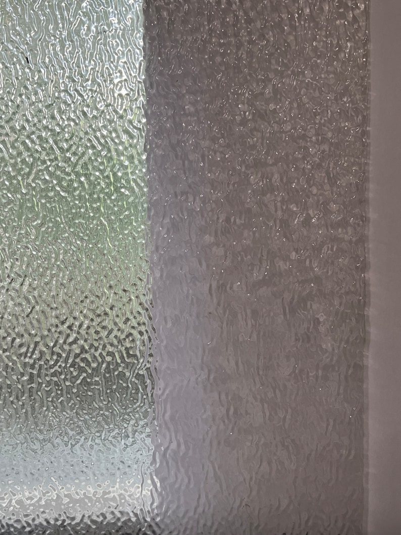 English Muffle Clear Wissmach Stained Glass Sheet Panel - Etsy