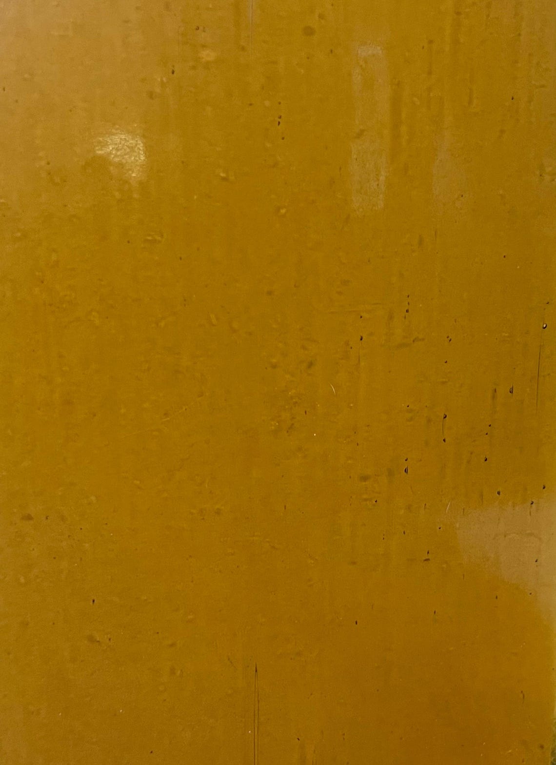 Kokomo Transparent Yellow Stained Glass Sheet Panel - Etsy