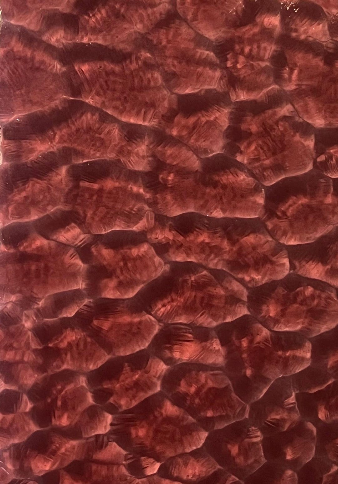 Mauve Wavolite Kokomo Stained Glass Sheet - Etsy
