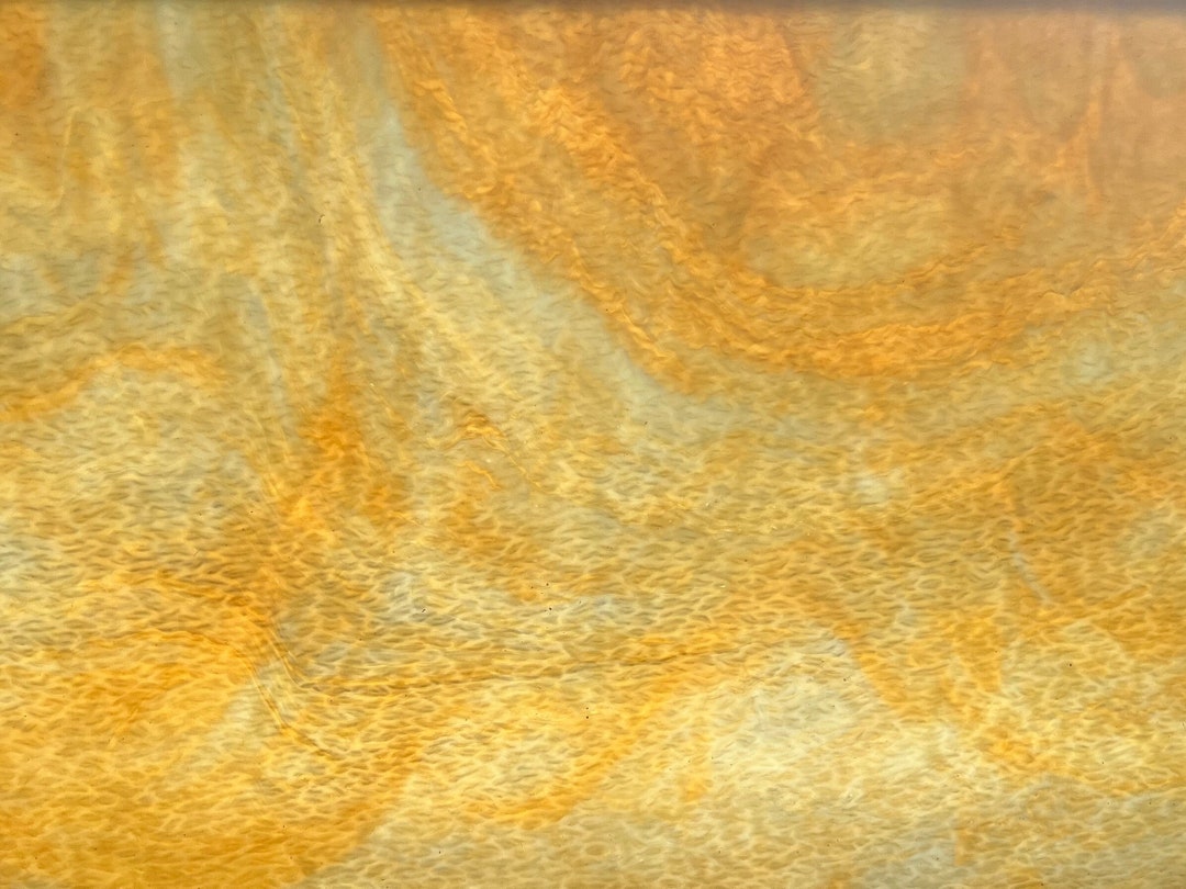 Wissmach Vintage Granite Amber, Cream, and White Wispy Sheet Glass ...