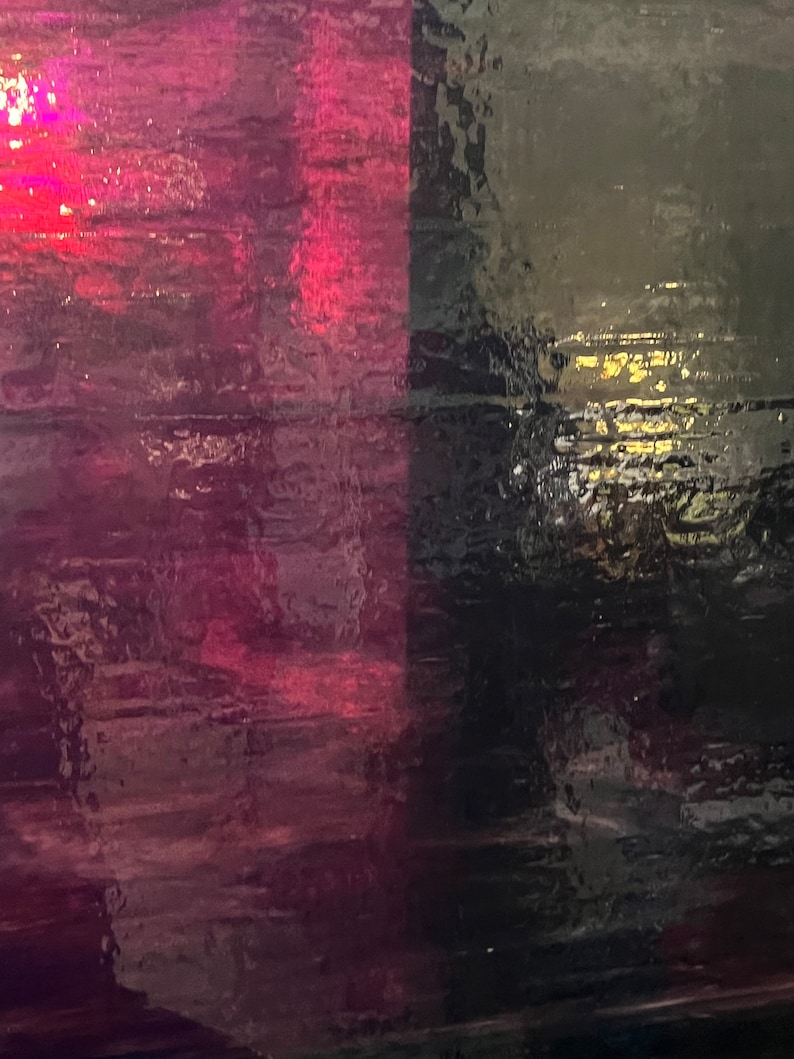 Dark Purple Spectrum Stained Glass Sheet - Etsy