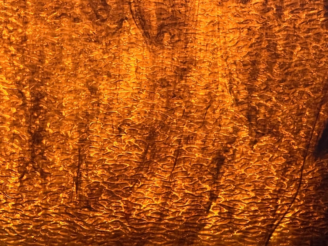 Wissmach Brown Wispy English Muffle Stained Glass Sheet Panel - Etsy