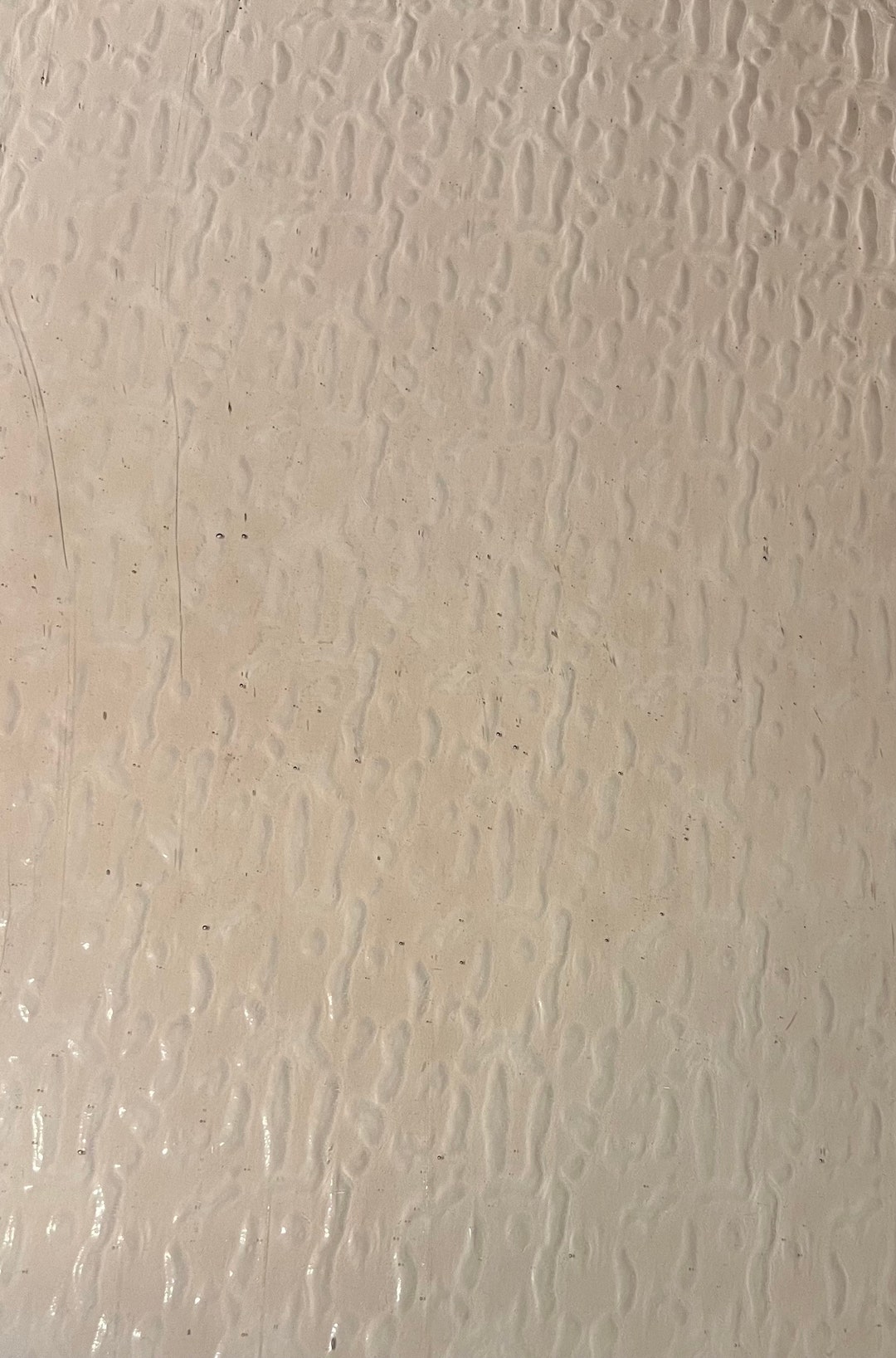 Kokomo Pale Pink Flemish Stained Glass Sheet Panel - Etsy