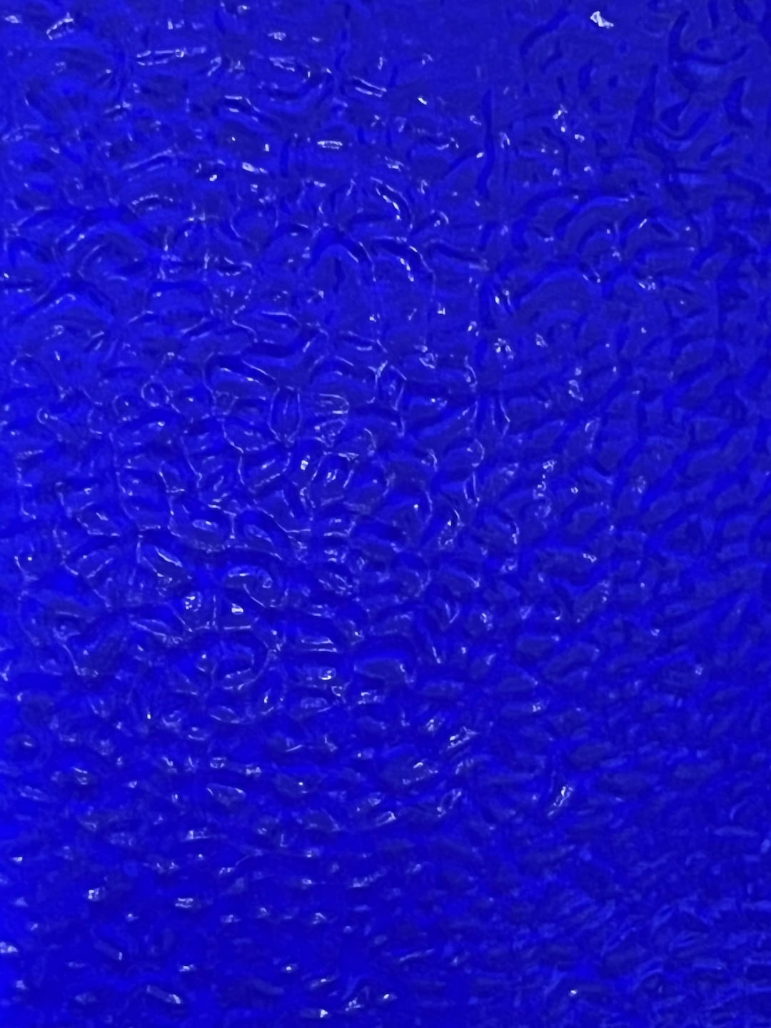 English Muffle Majesty Blue Wissmach Stained Glass Sheet Panel - Etsy