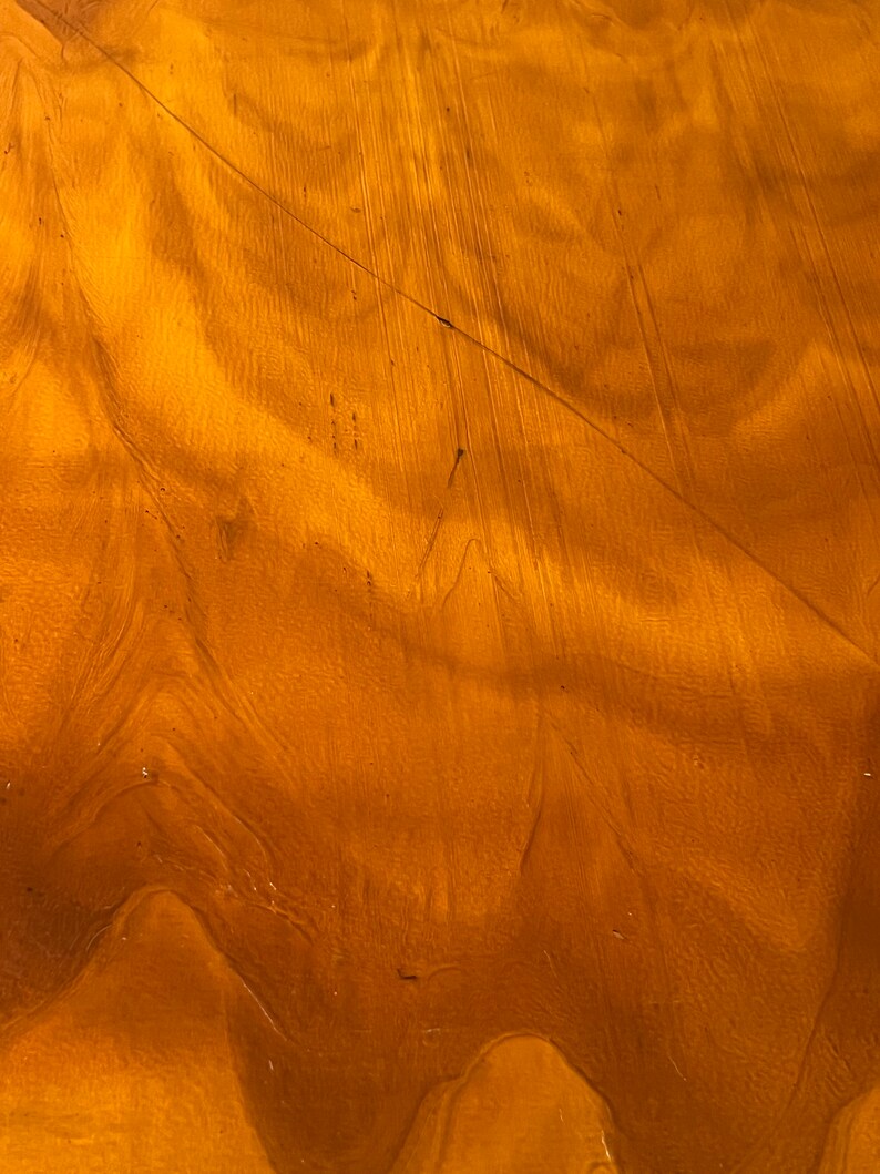 Medium Amber Wispy Transparent Stained Glass Sheet Panel - Etsy