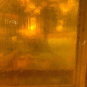 Kokomo Orange Translucent Stained Glass Sheet Panel - Etsy