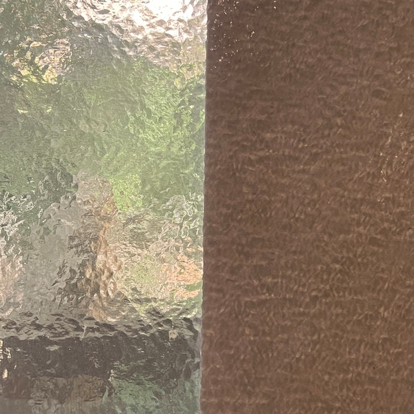 Rough Rolled Stained Glass Sheet - Etsy