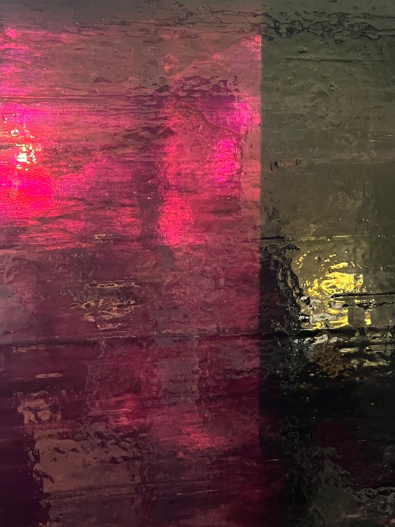 Dark Purple Spectrum Stained Glass Sheet - Etsy