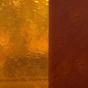 Orange Seedy Transparent Spectrum Stained Glass Sheet Panel - Etsy UK