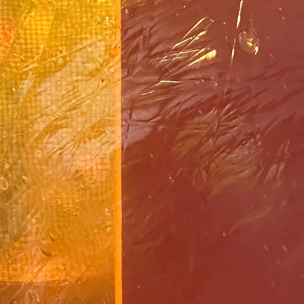 Amber Stained Glass - Etsy