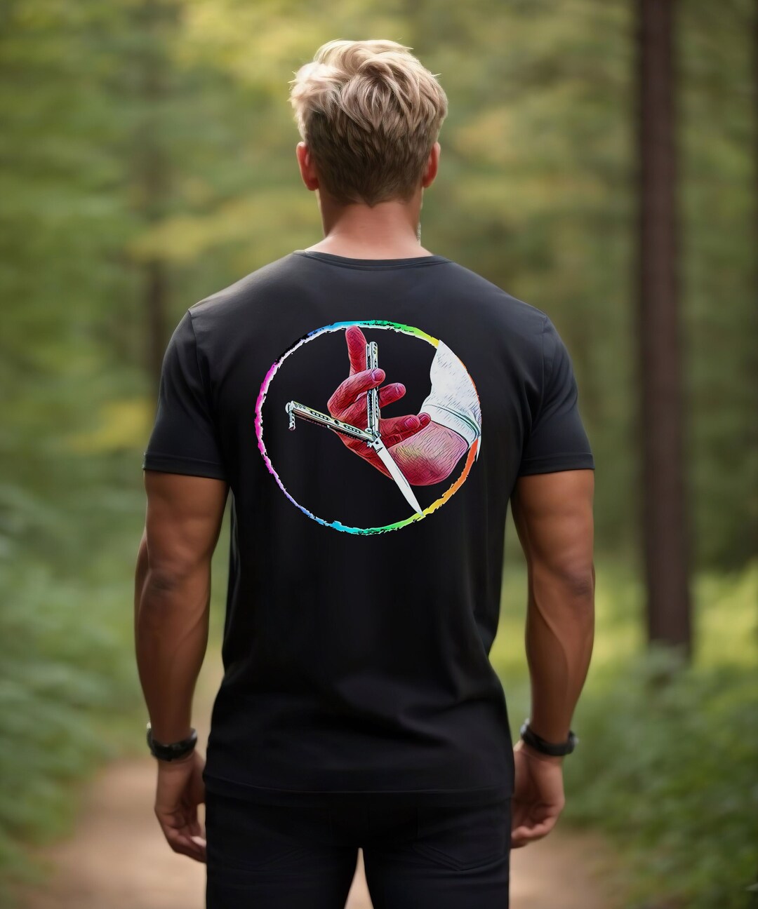 Balisong Trainer Boyfriend Birthday Retro Flipping Shirt Bali-song ...