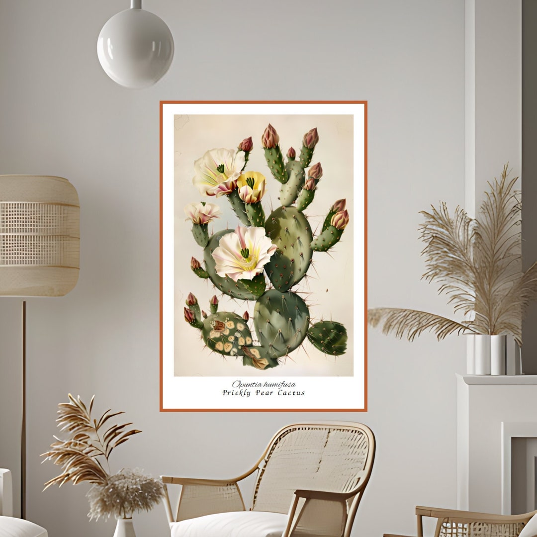 2 Botanical Art Prints Posters, Edible Forage Plants Prints, Vintage ...