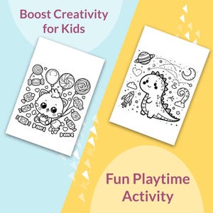 300 Cute Animal Coloring Pages for Kids. Fun Children Activity ...