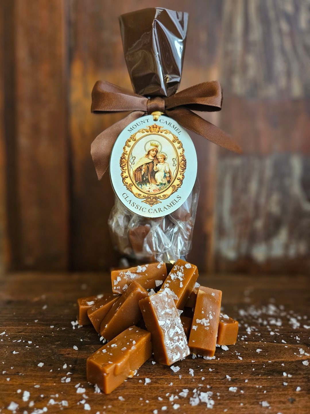 Salted Caramel, Small Batch, Caramel, Mount Carmel, Our Lady of Mount ...