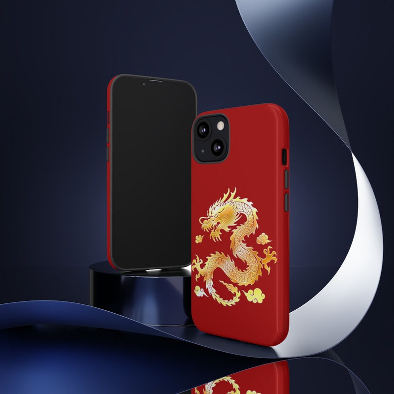 Chinese Dragon Phone Case - Etsy