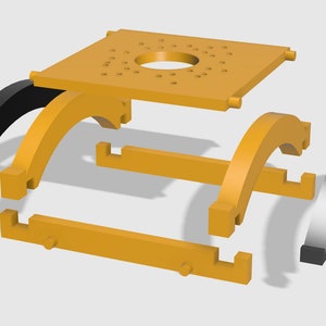 Fretboard Radius Jig SVG Files - Etsy