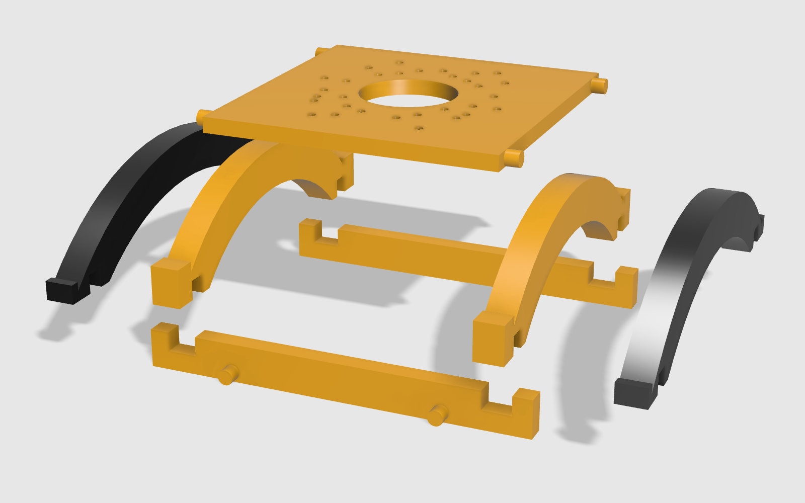 Fretboard Radius Jig SVG Files - Etsy