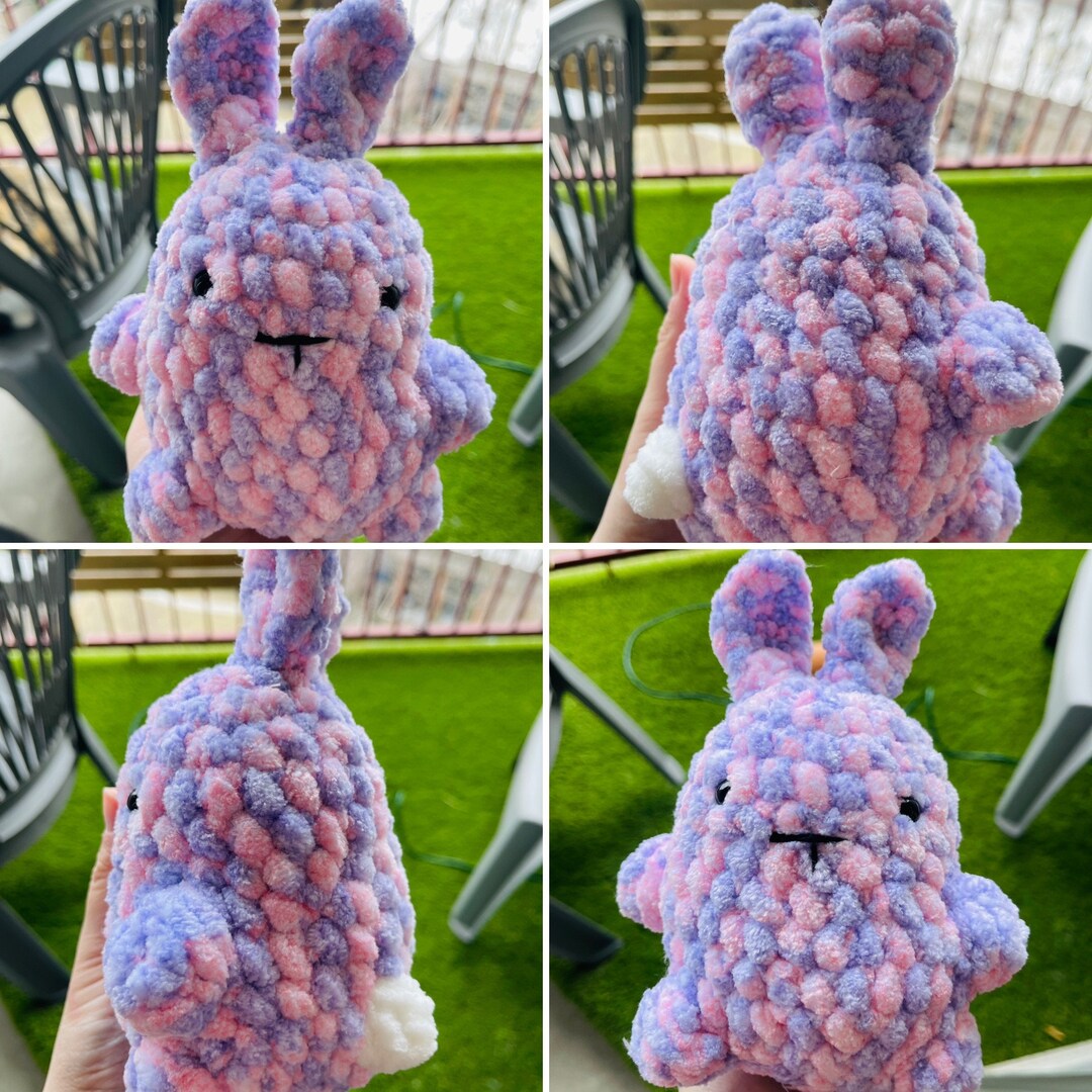 Easter Bunny Plushie - Etsy