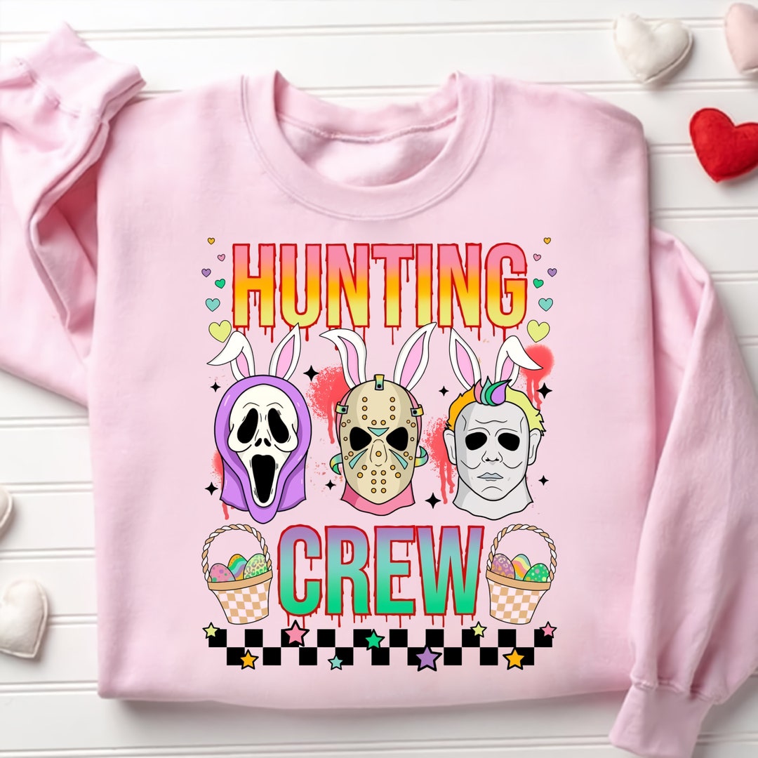 Horror Characters Bunny Easter Png, Horror Easter Egg Png, Horror Happy ...