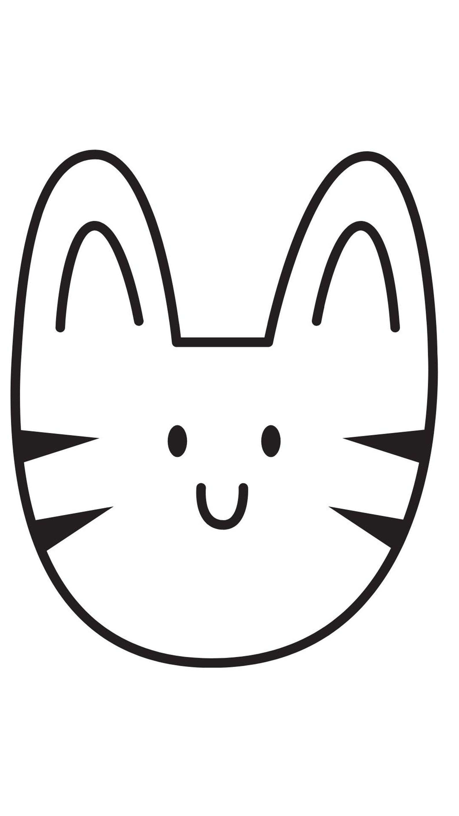 High Contrast Baby Black & White Flash Cards X20 - Etsy