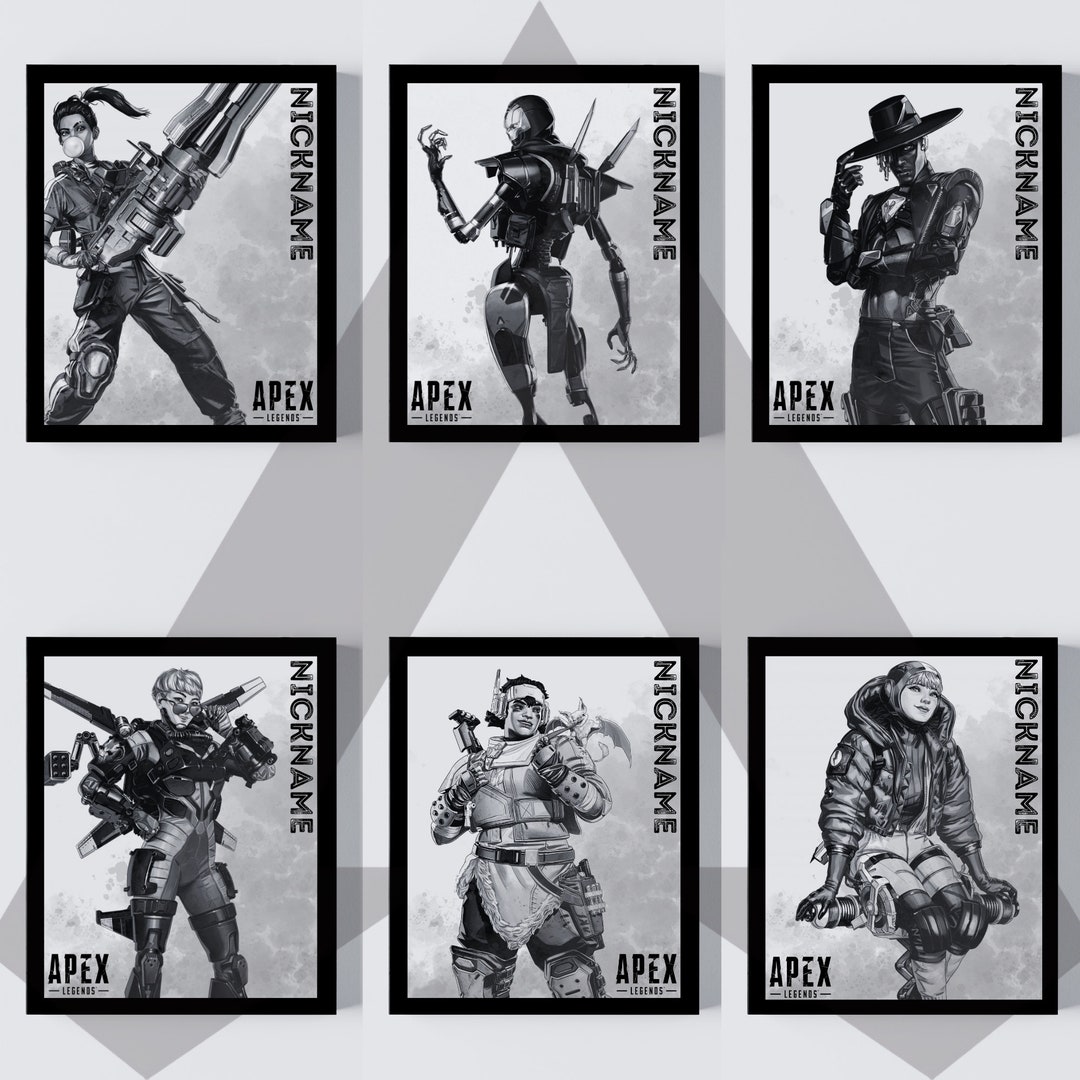 Rampart, Revenant, Seer, Valkyrie, Vantage, Wattson, Custom and ...