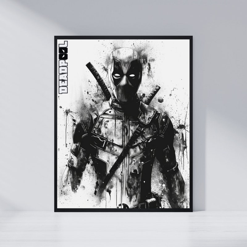Deadpool Posters - Etsy