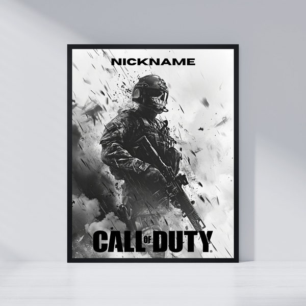 Call of Duty Decor - Etsy