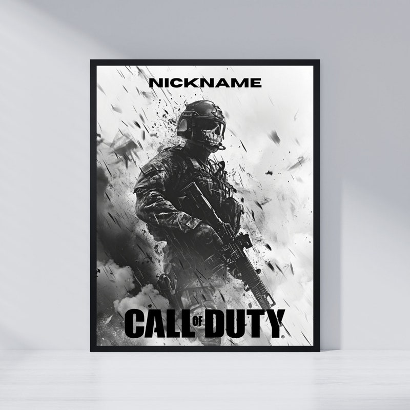 Call of Duty - Etsy