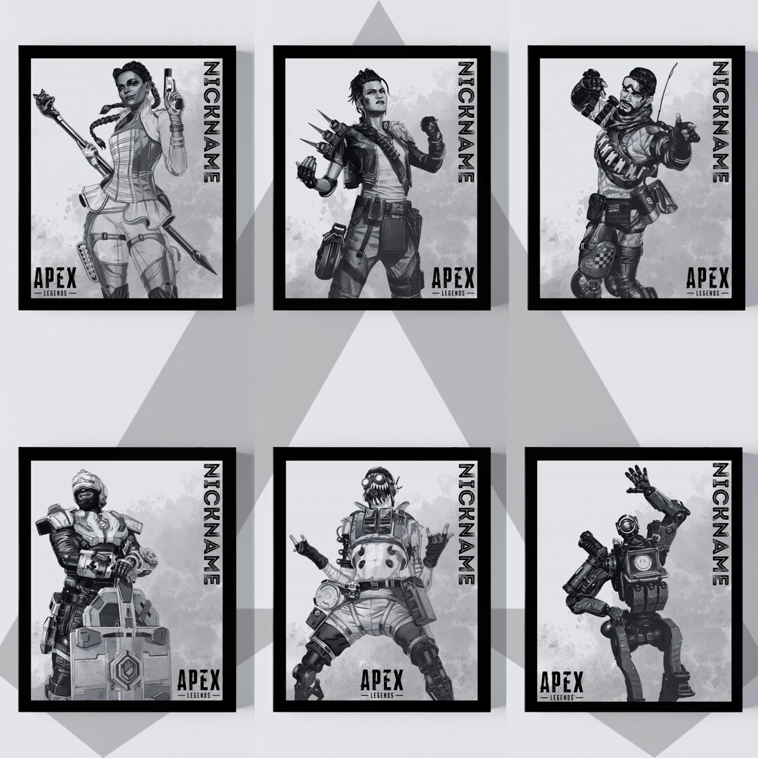 Apex Legends Poster: Custom Gaming Room Decor (digital Download) - Etsy