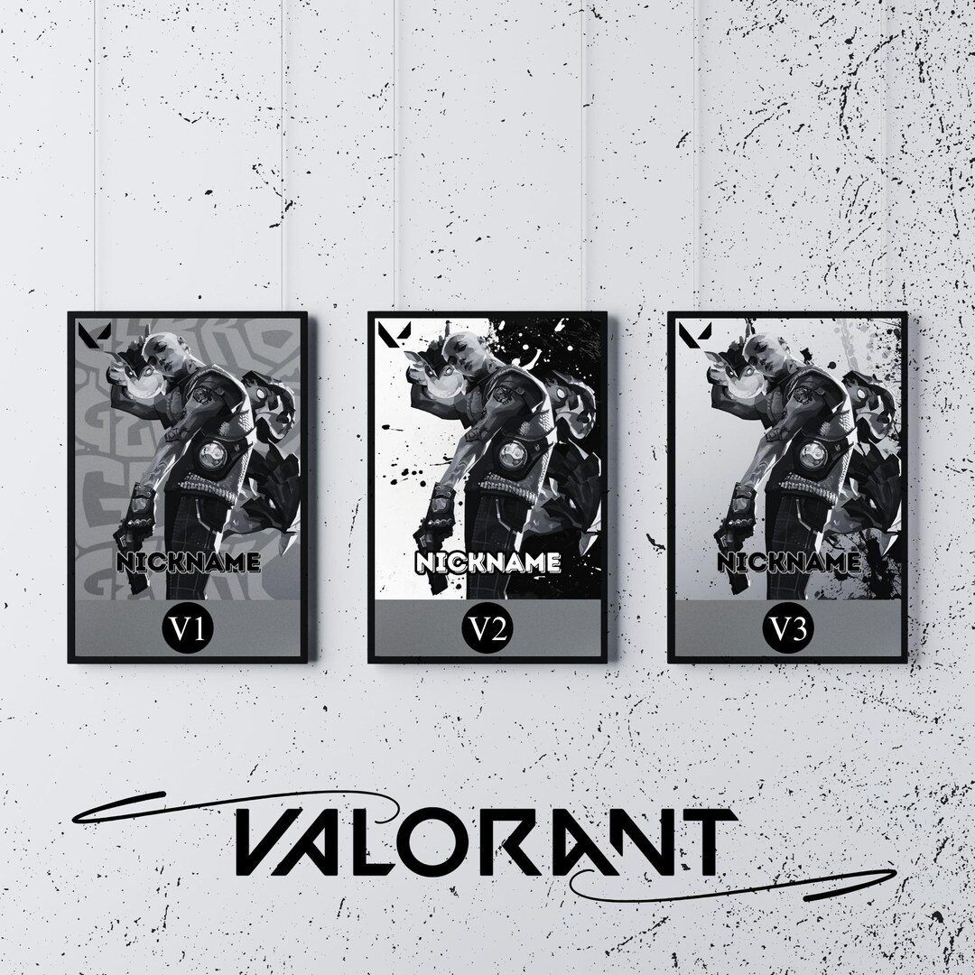 Gekko, Custom and Personalized Valorant Agent Poster, Gaming Room Decor ...