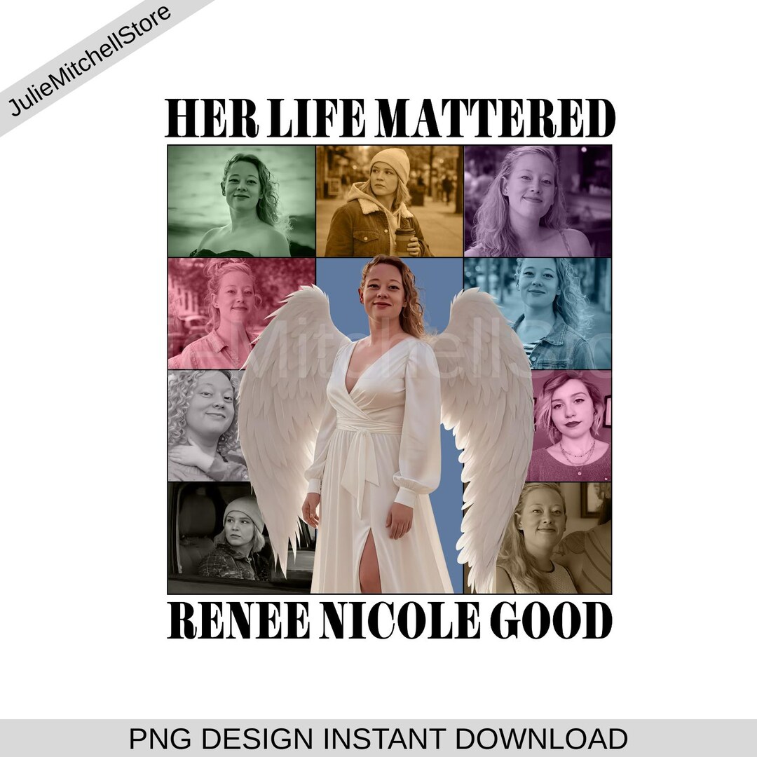 Tribute Shirt Makers Renee Nicole PNG, Her Life Mattered Memorial Art ...