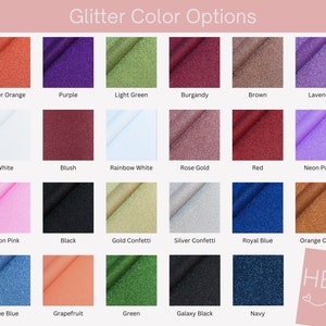 Personalized Embroidered Neon Glitter Sweatshirt | Custom Neon Crewneck ...