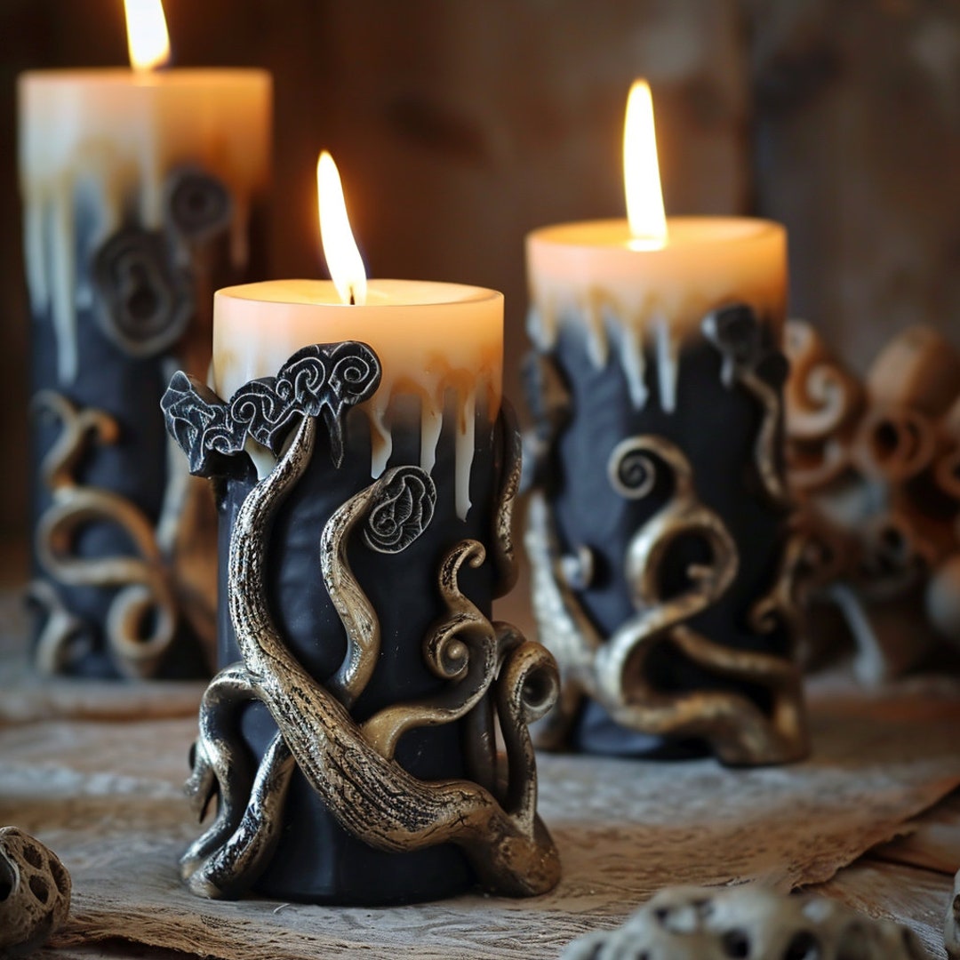 Create a Cozy Sanctuary With These Elegant Candles - Etsy