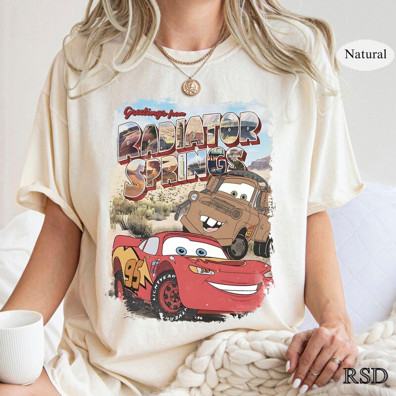 Radiator Springs - Etsy