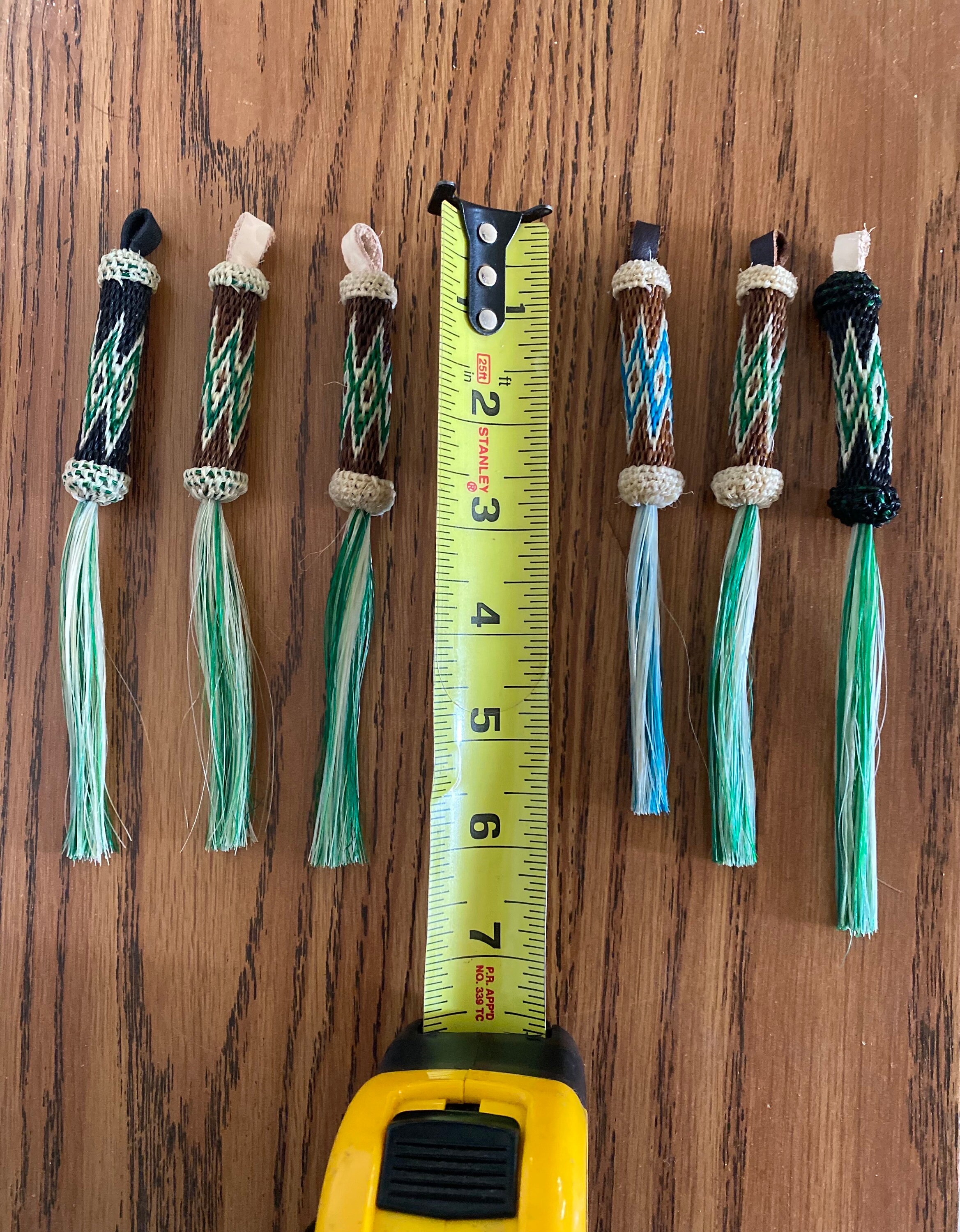 Handmaid Horsehair Keychains - Etsy