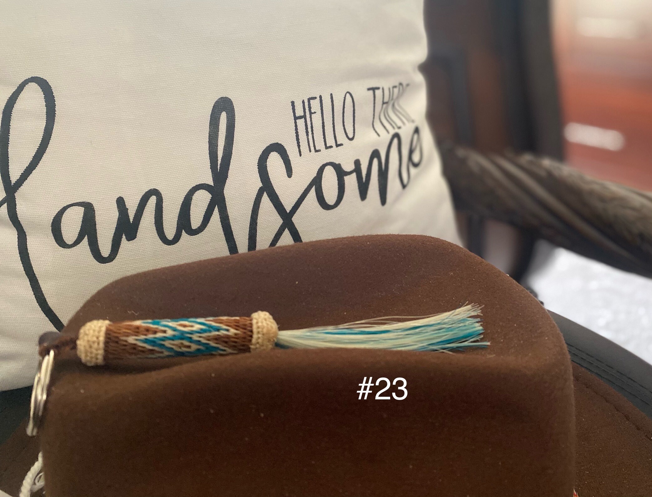 Handmaid Horsehair Keychains - Etsy