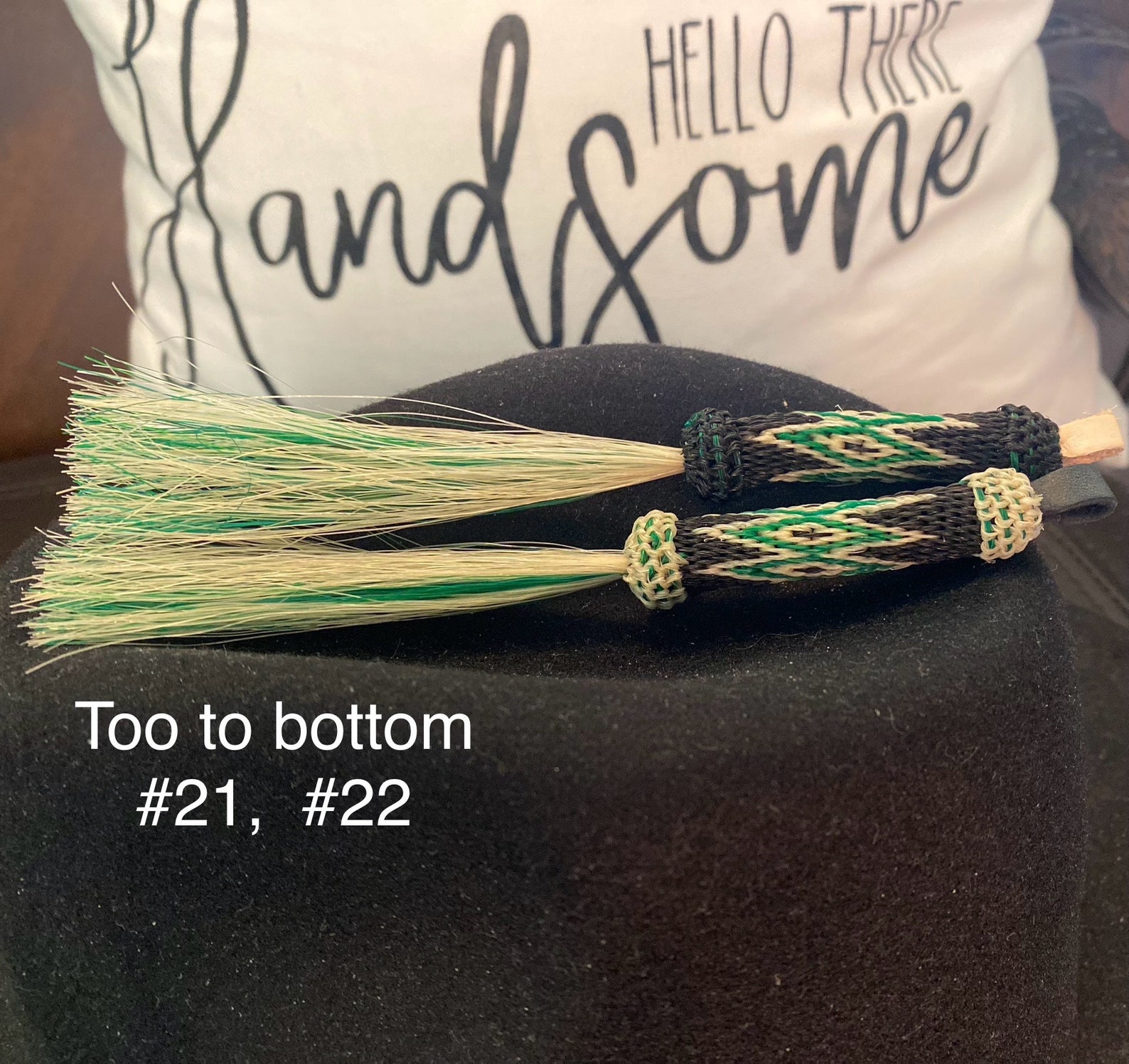 Handmaid Horsehair Keychains - Etsy