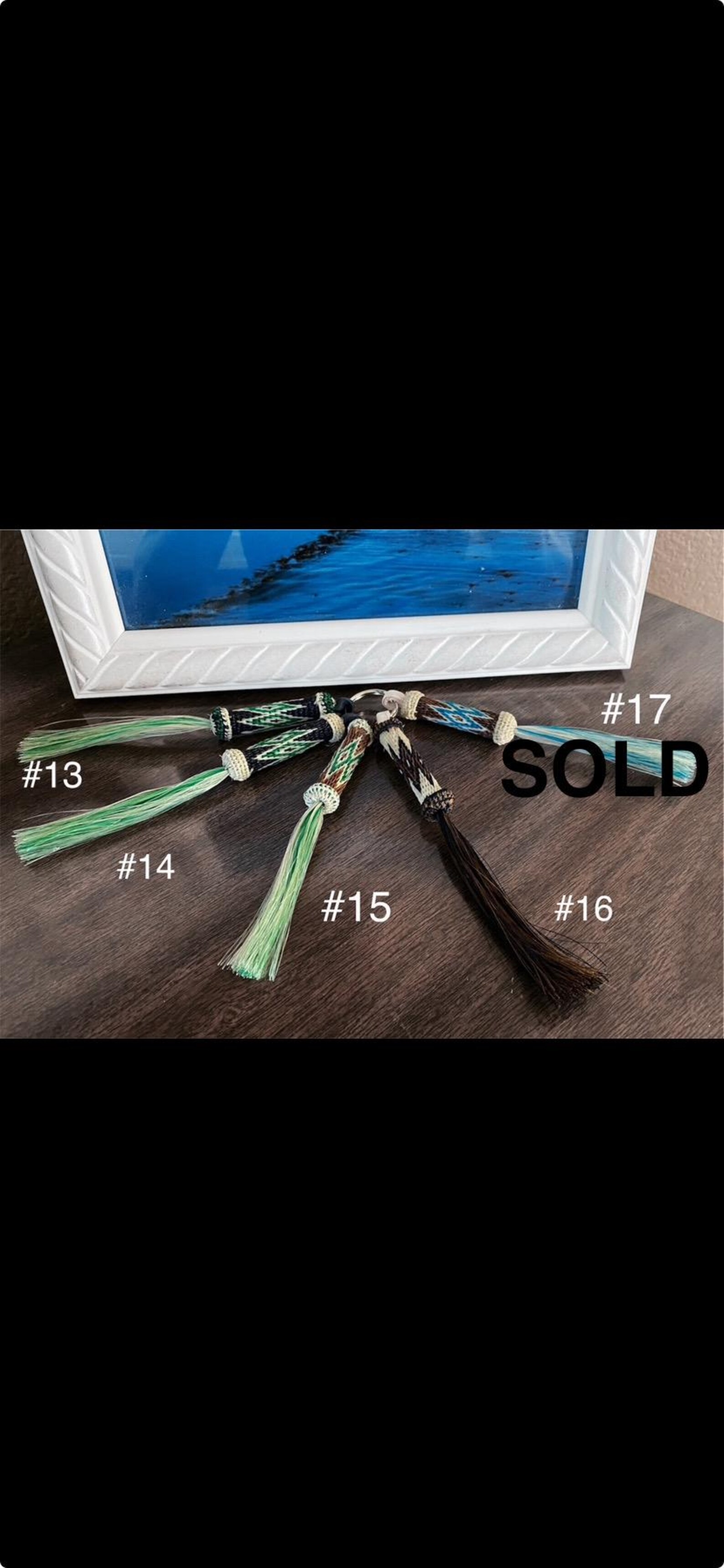 Handmaid Horsehair Keychains - Etsy