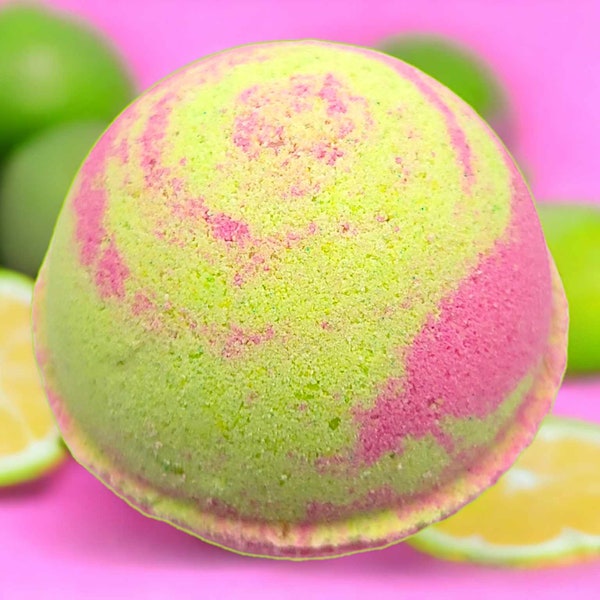 Pink Bath Bomb - Etsy