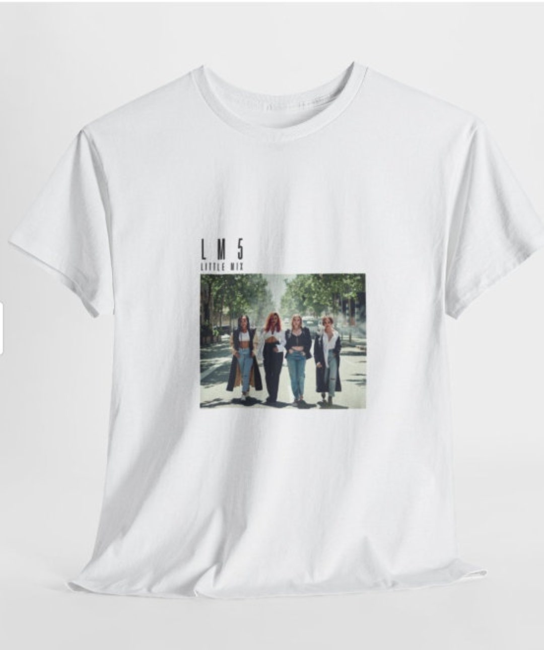 Little Mix LM5 Album T-shirt, Little Mix Merch, Little Mix Special T ...